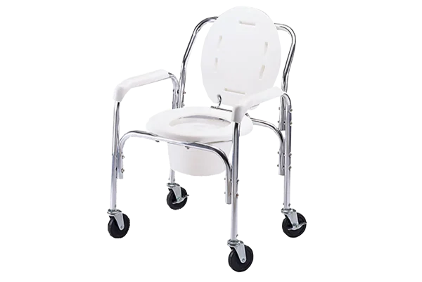 Commode (with wheels) - Lysithea Medical Suppliers